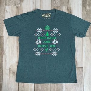 Chive Tees | Tops | Keep Calm And Chive On Tee | Poshmark